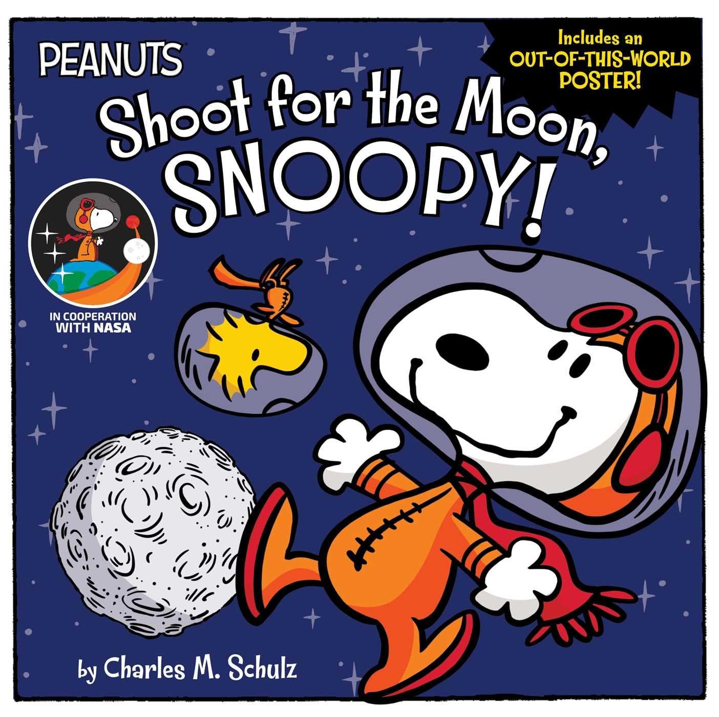 Amazon | Shoot for the Moon, Snoopy! (Peanuts) | Schulz, Charles M ...