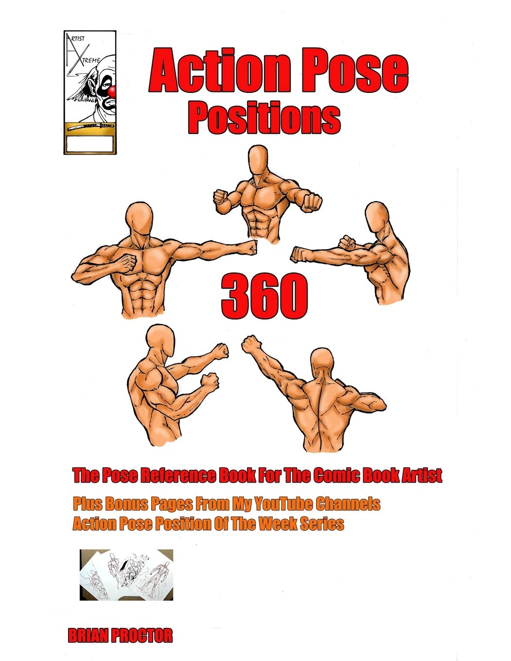 Action Pose Positions 360: Proctor, Brian: 9781079092288: Amazon.com: Books