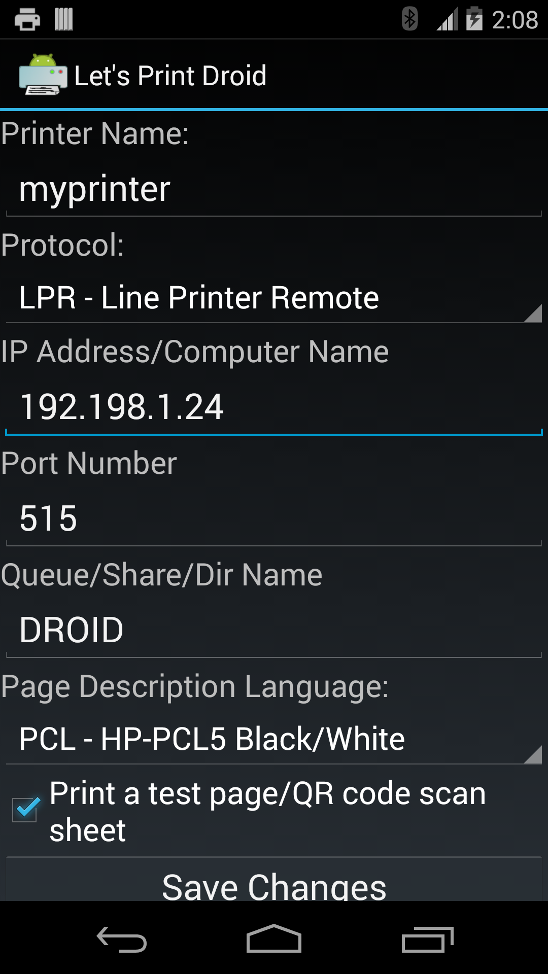 Let's Print Droid - App on Amazon Appstore