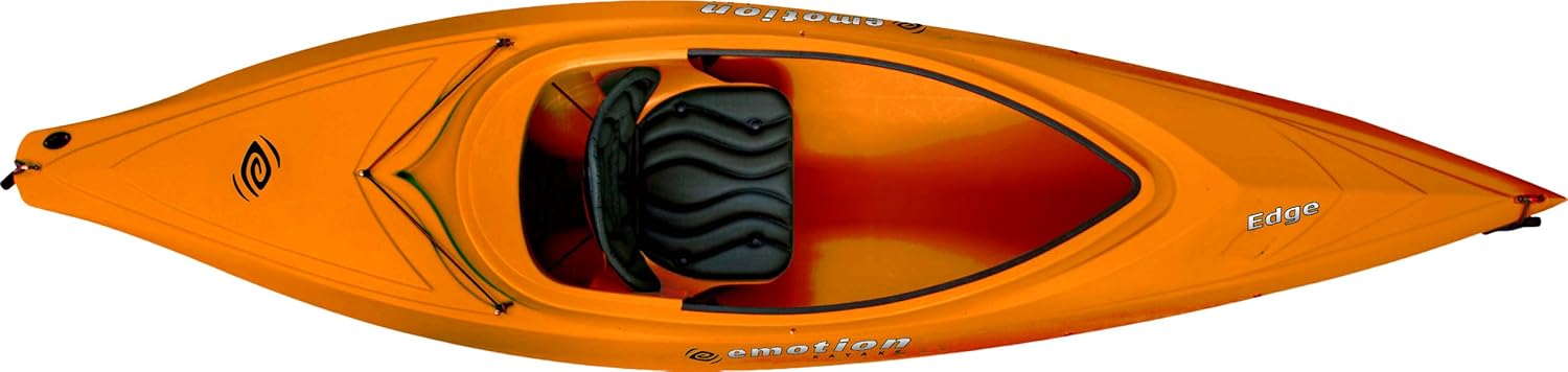 Amazon.com : Emotion Edge Kayaks (Tangerine) : Sports & Outdoors