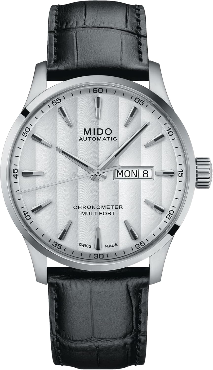 MIDO Men's Analogue Digital Automatic Watch with Strap S7230099 ...