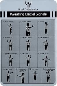 Great Call Athletics | Volleyball Signal Card | NFHS NCAA Premium Thick ...