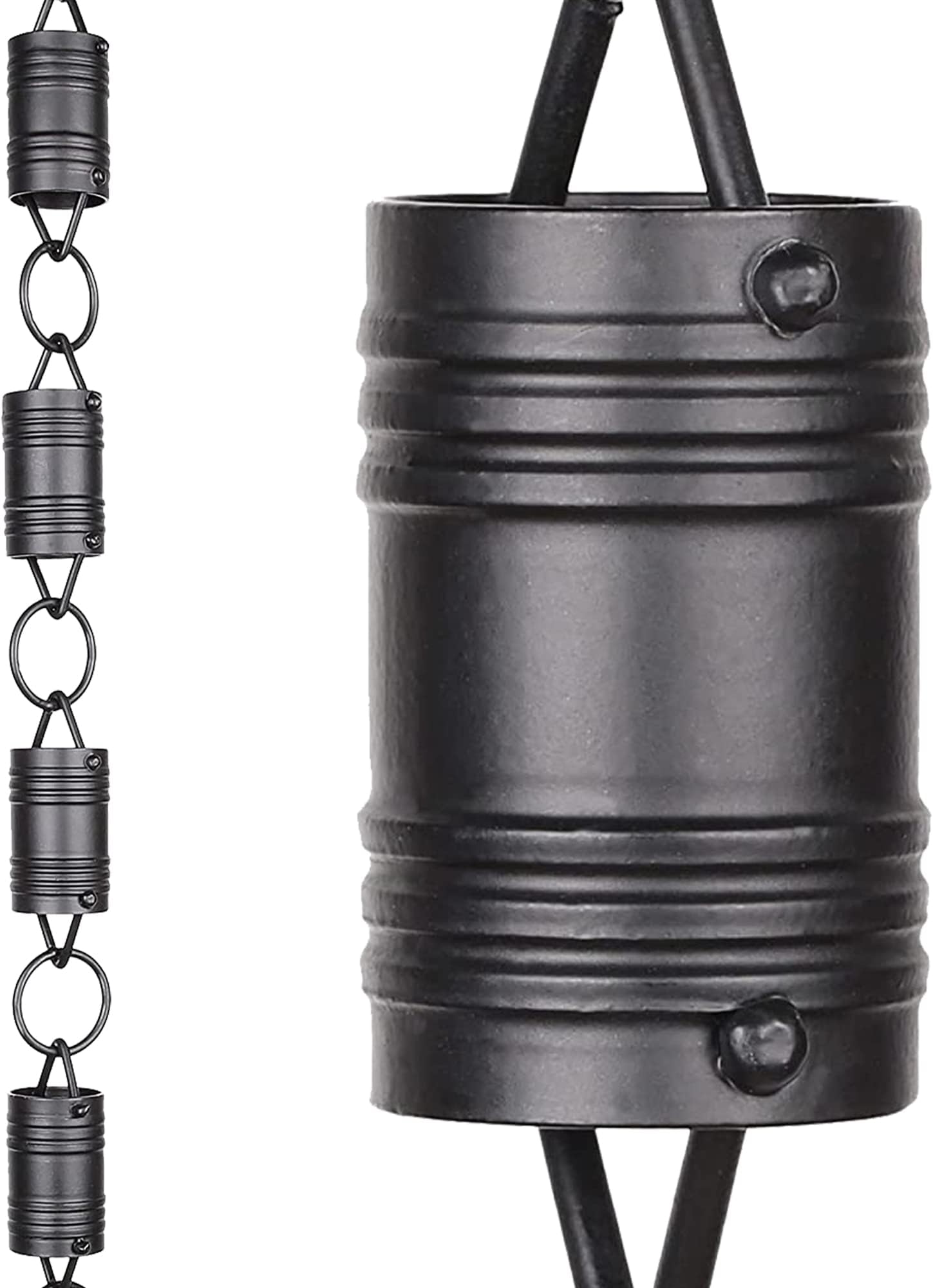 Amazon.com : Rain Chains Pacific- Rain Chain Square Cup 8.5 feet Length ...