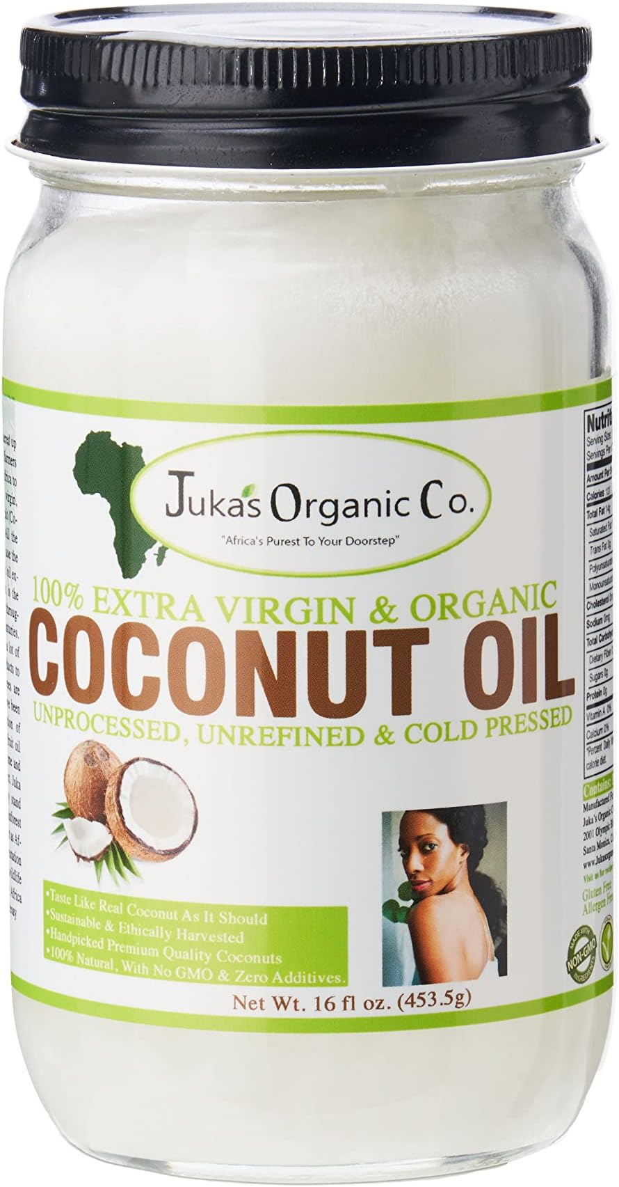 Amazon.com : Juka's Red Palm Oil (100% Organic & Natural From Africa ...