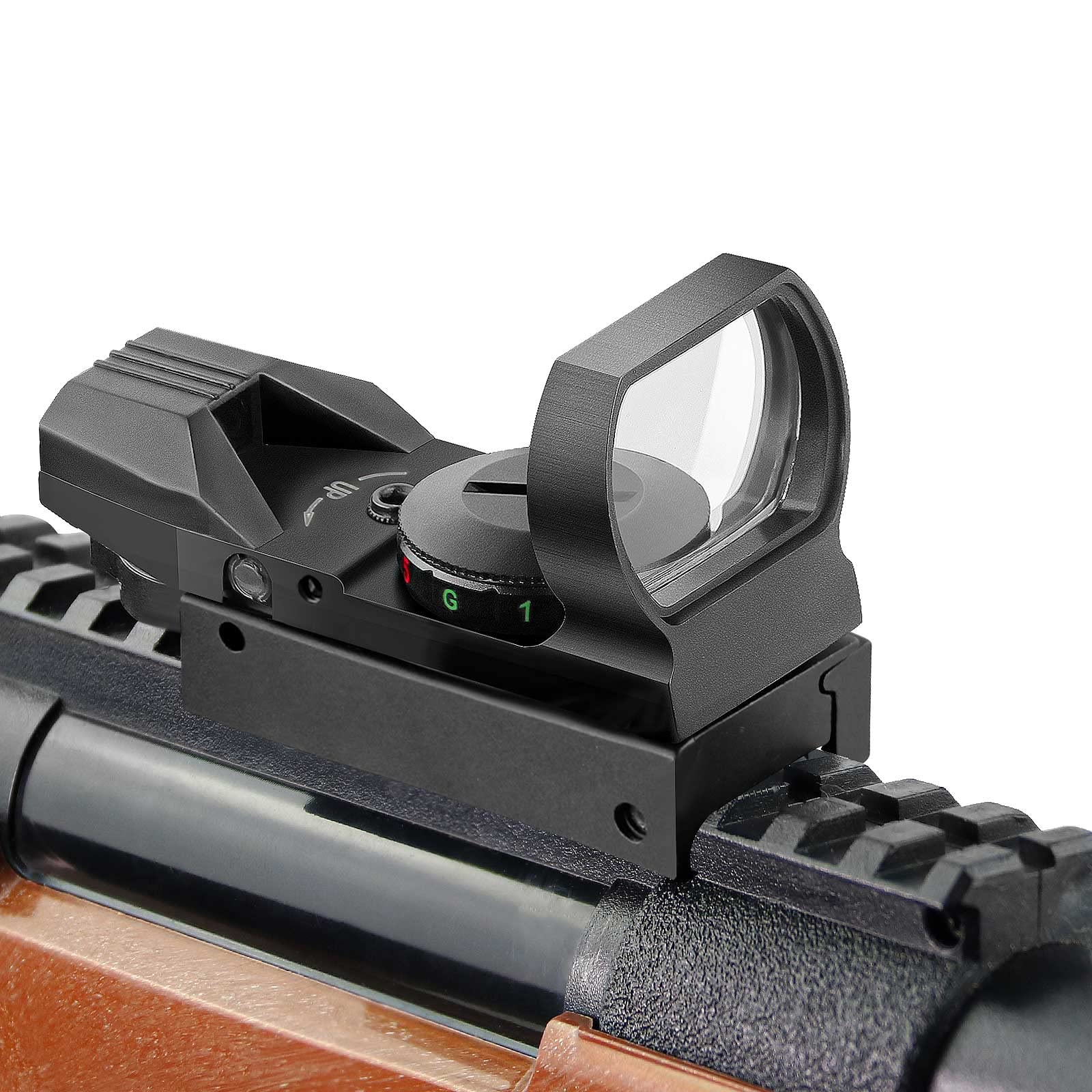 Snapklik.com : Beileshi Reflex Sight,Adjustable 4 Reticle Styles 5 ...