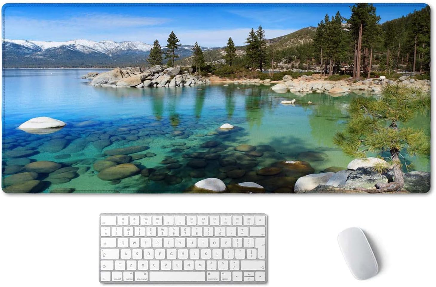 Amazon.com: SSOIU Extended Mouse Pad, XXL Gaming Mouse Pads, Large Big ...