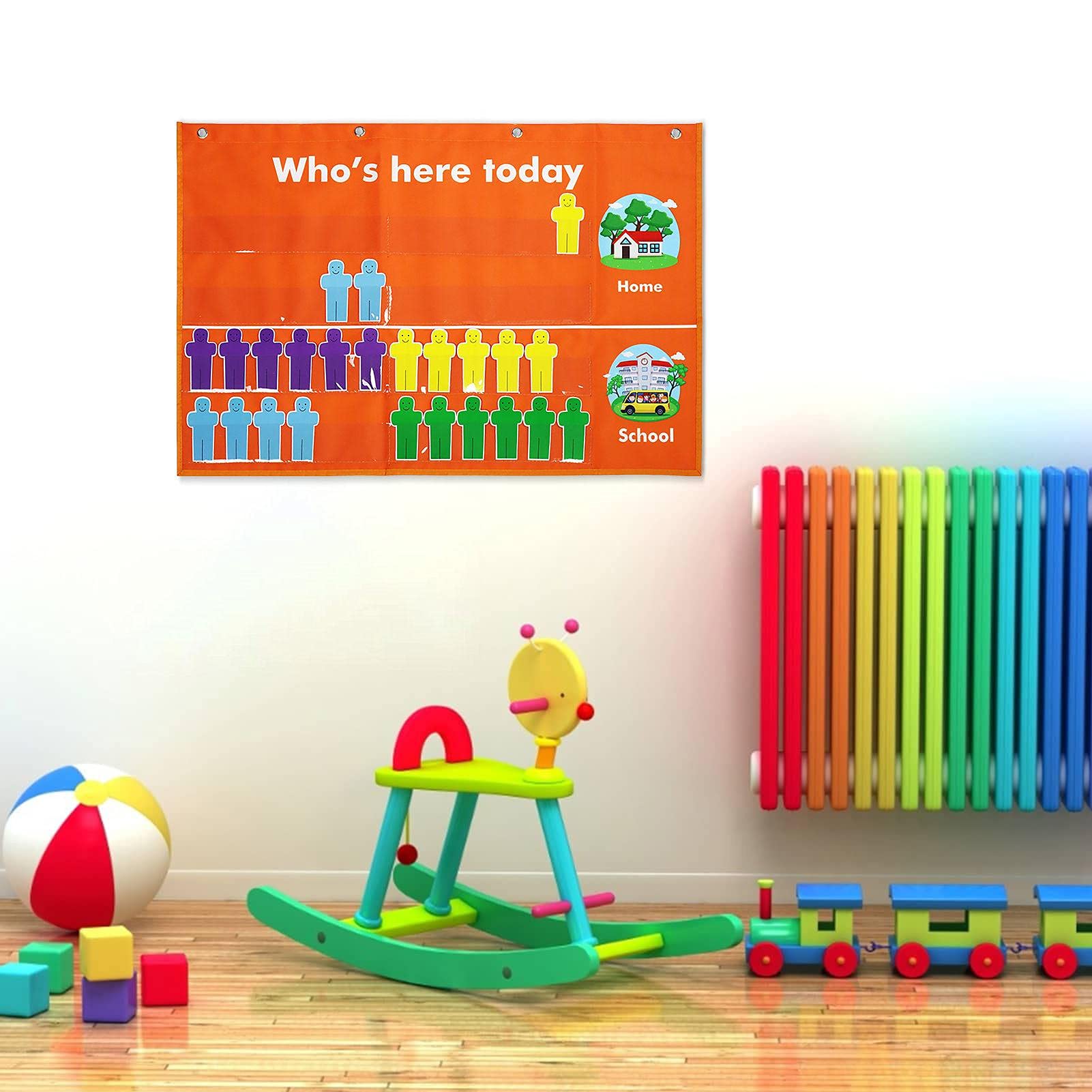 Classroom Behavior Chart Attendance Pocket Chart Classroom ... - UK 72 ...