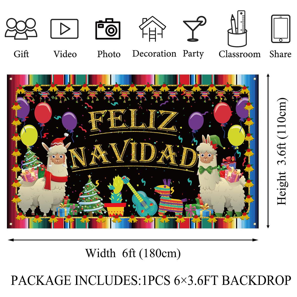 Feliz Navidad Mexican Xmas Feliz Navidad Juana Party Cool Mexican