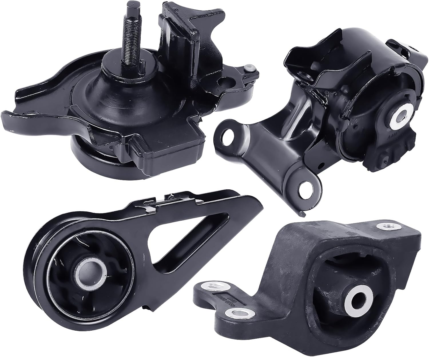 Amazon.com: Engine Motor Mount Set Compatible with Fits for Honda FIT ...