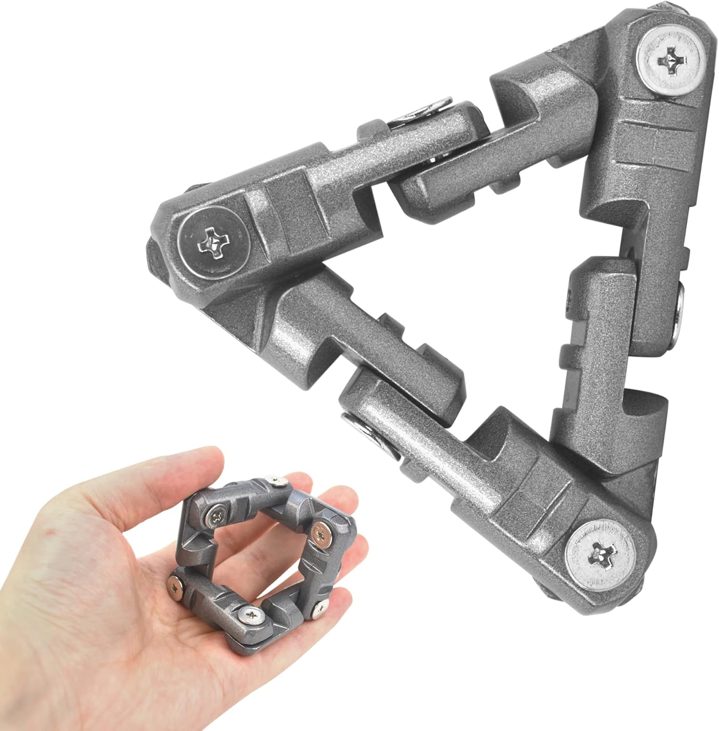 Metal Triangle Fidget Toy - Sensory Spinner for Philippines | Ubuy