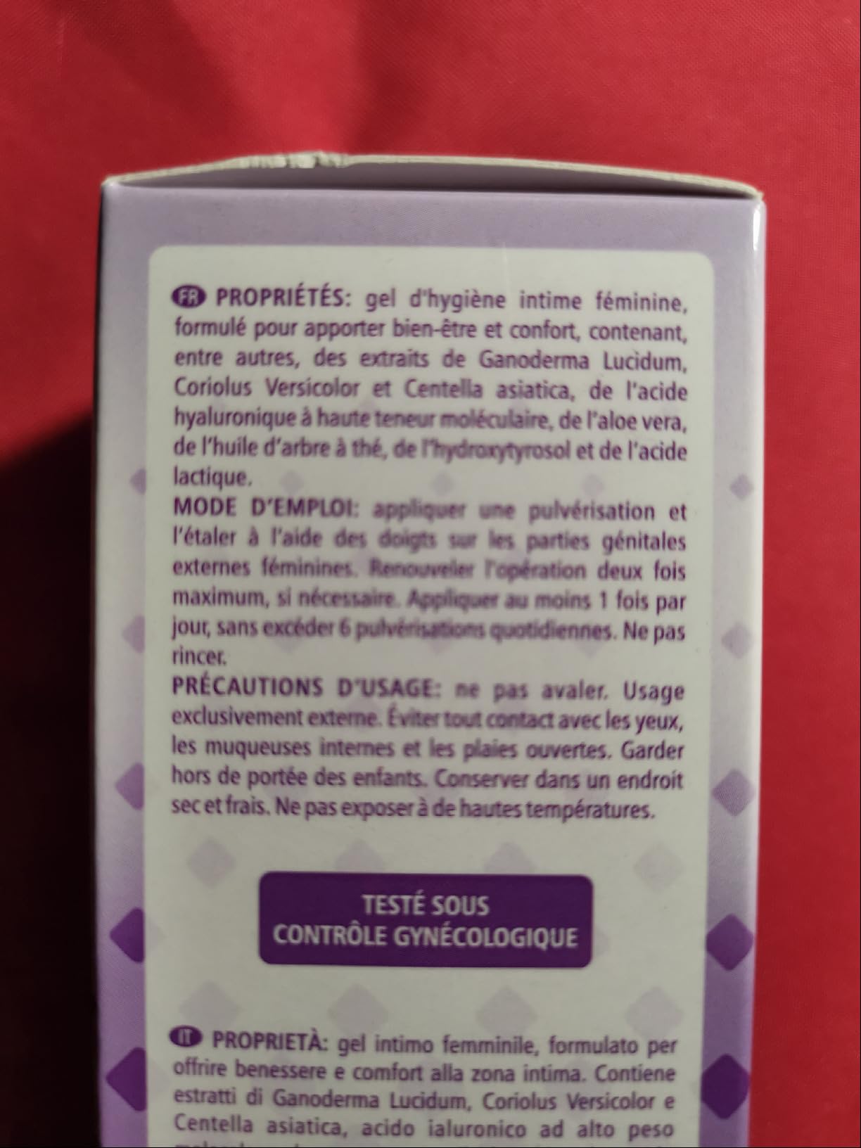 CONDILOXYL Gel Génital Intime 100ml. Pour hommes et femmes. Avec ...