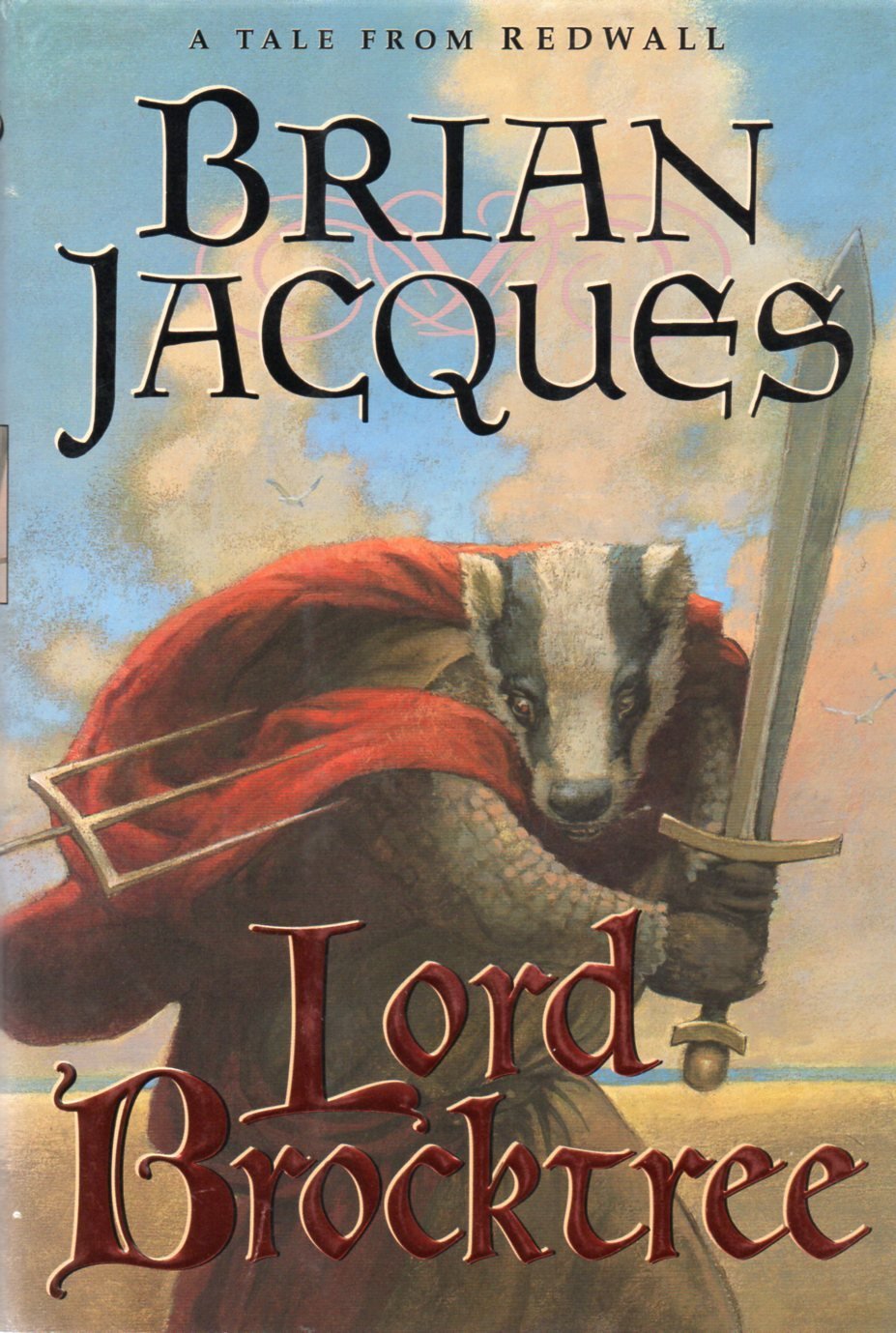 Amazon.com: Lord Brocktree: A Tale from Redwall: 9780399235900: Jacques ...