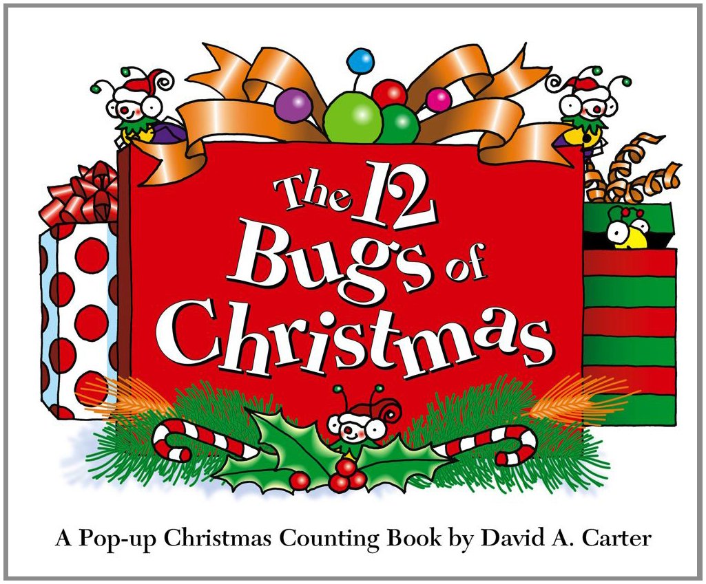 Amazon.com: The 12 Bugs of Christmas: A Pop-up Christmas Counting Book ...