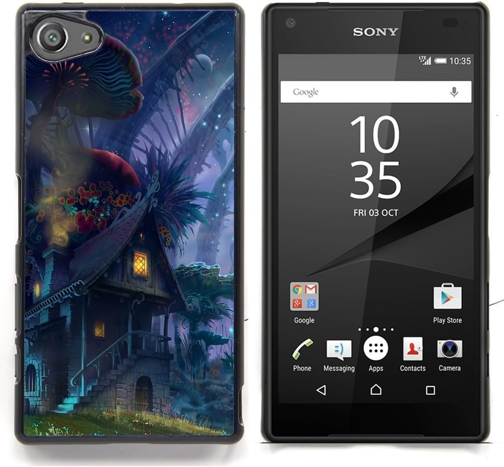 Amazon.com: - Fairytale World Alien Universe Elf House Magic - Slim ...