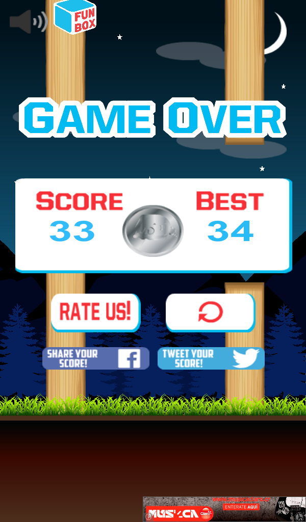 Flappy Ghost- Spooky Rebound - App on Amazon Appstore