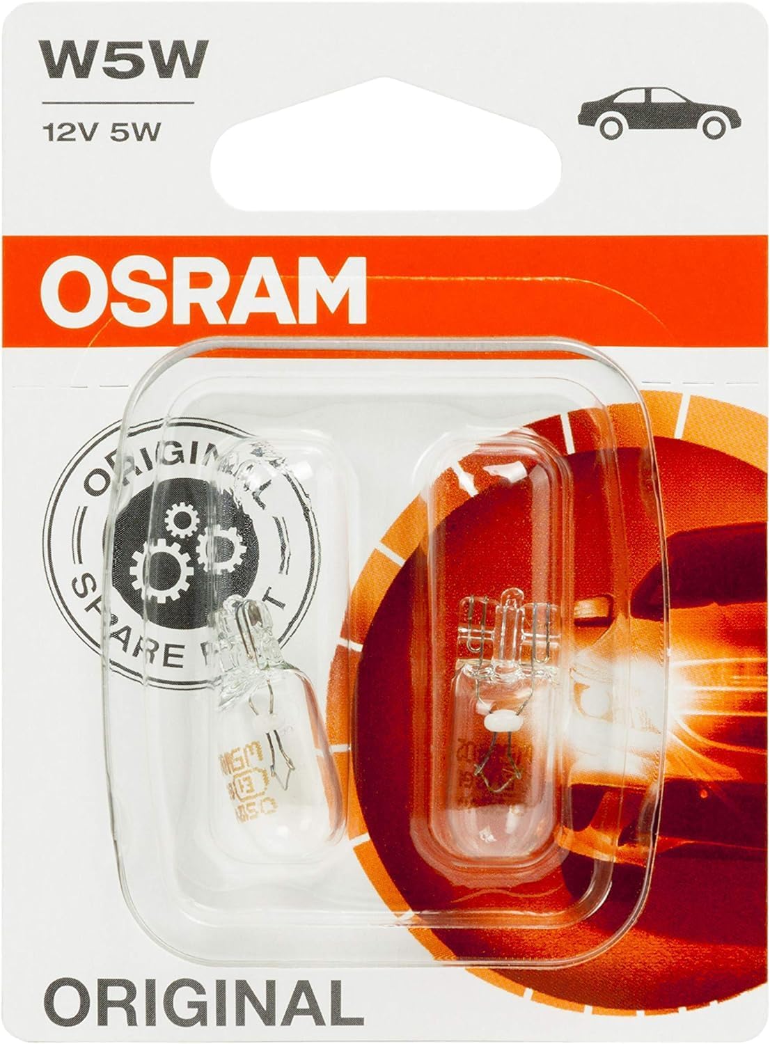 OSRAM 64150 ORIGINAL H1, halogen headlamp, 64150, 12 V passenger car ...