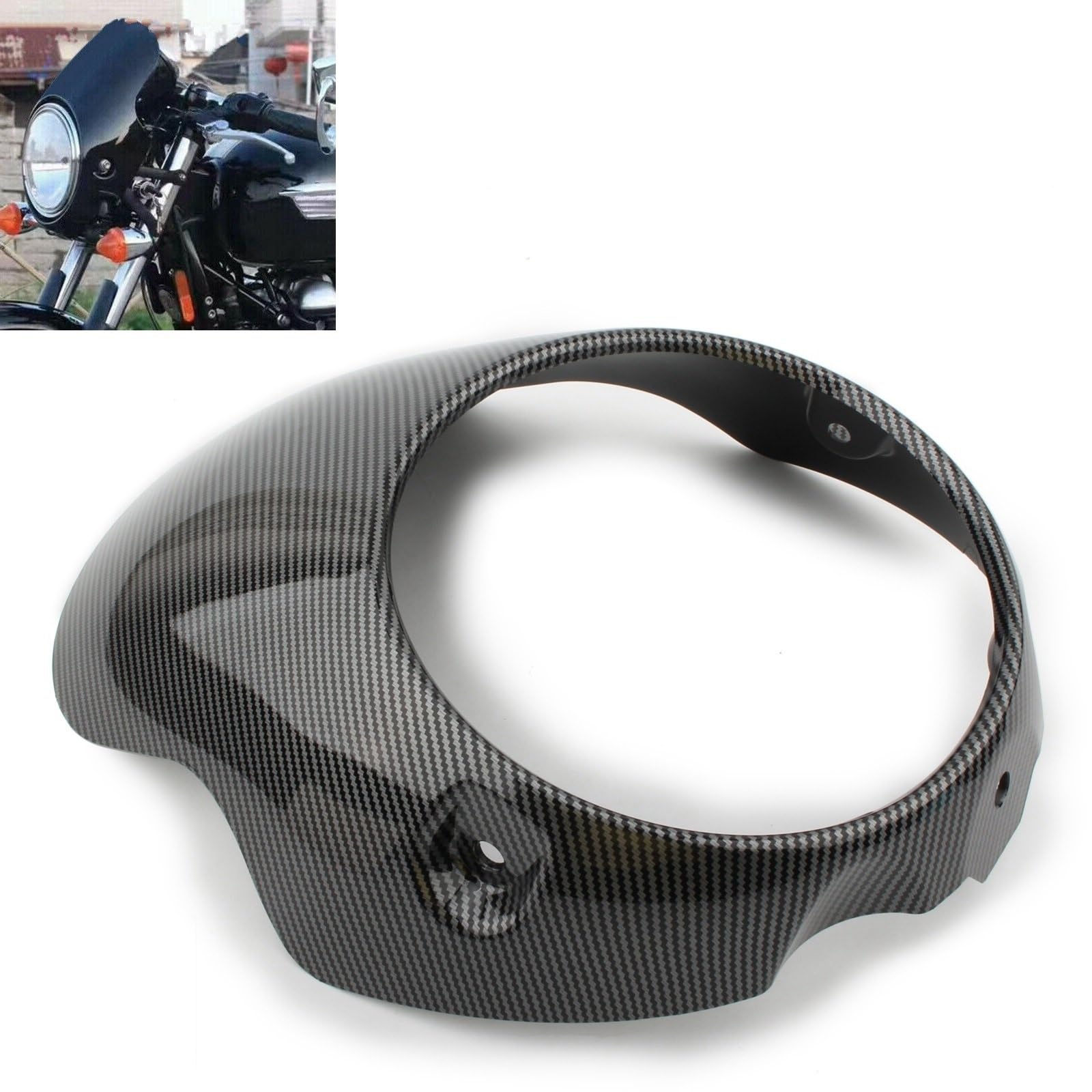 8 Inch Motorcycle Headlight Fairings LED Motorcycle Lights – Harley,