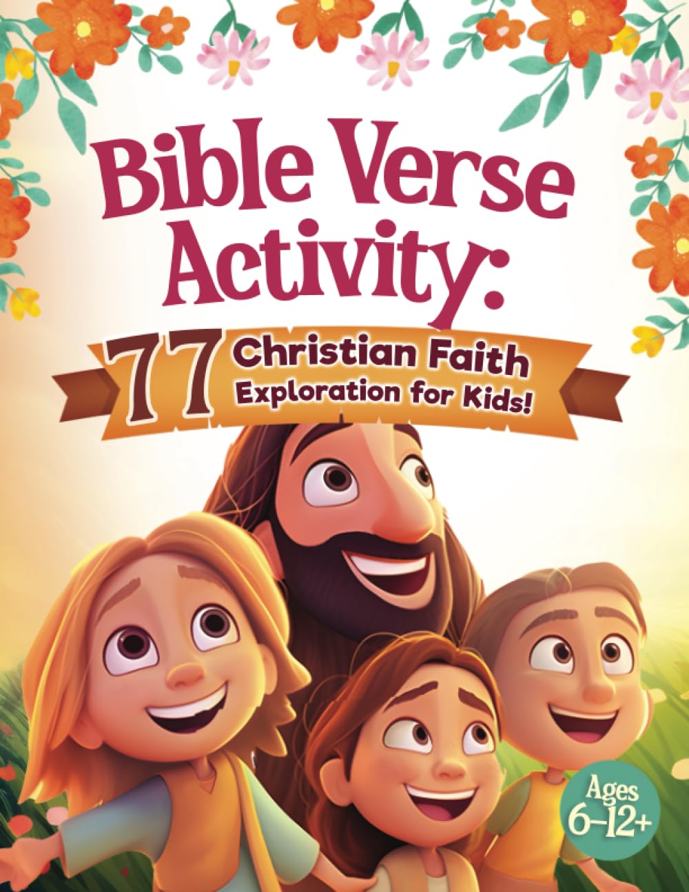 Buy Bible Verse Activity: 77 Christian Faith Exploration for Kids ...