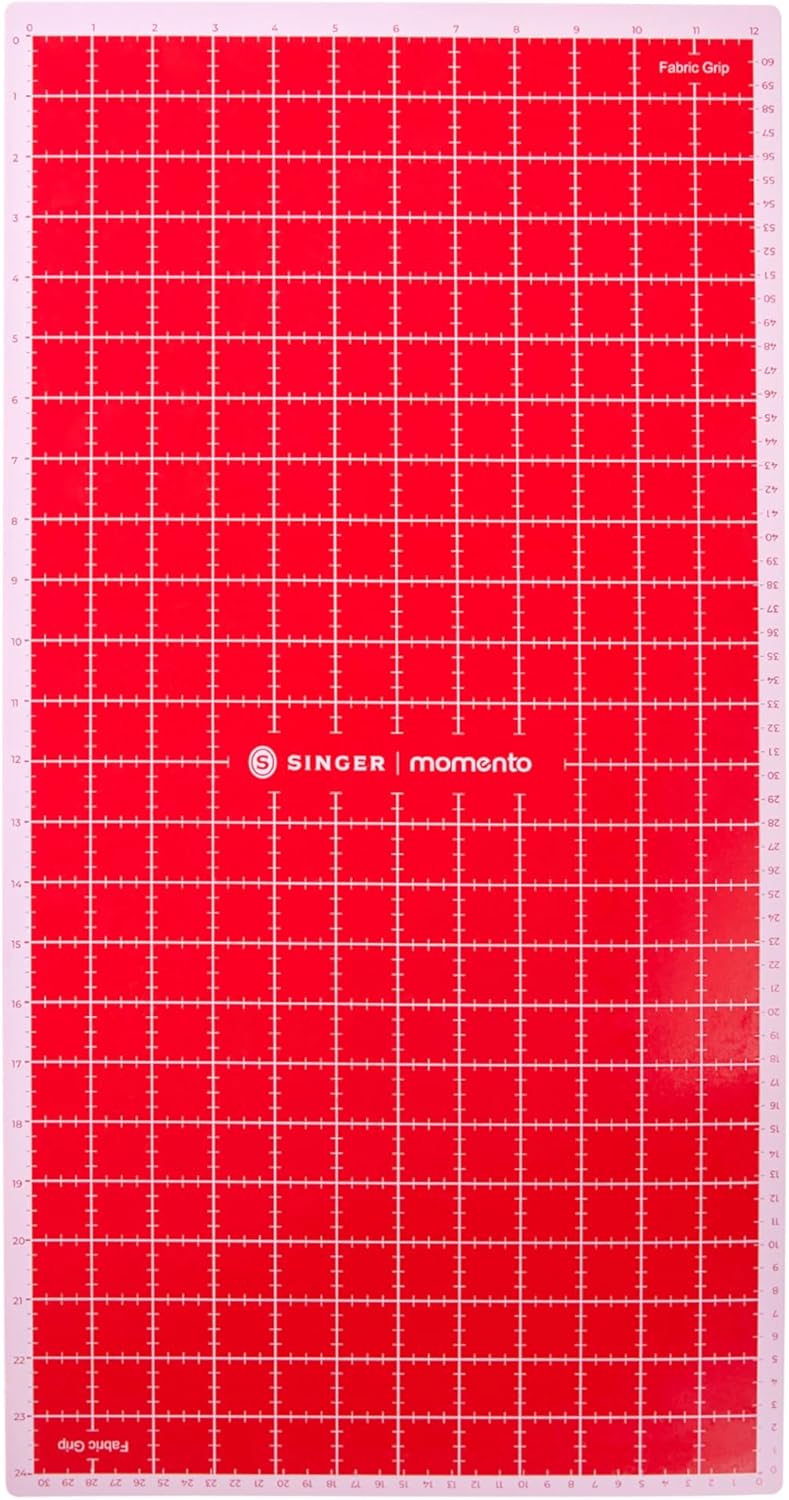 Amazon.com: SINGER Momento 12" X 24" Fabric Grip Mat
