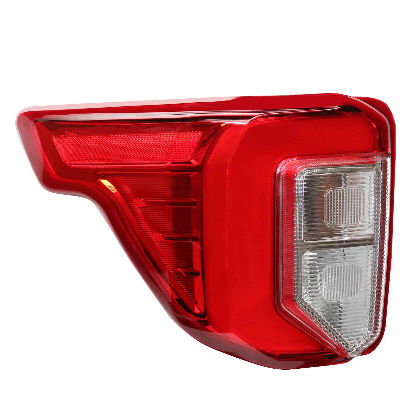 Snapklik.com : Left Tail Lights For 2020-2022 Ford Explorer Halogen+LED ...