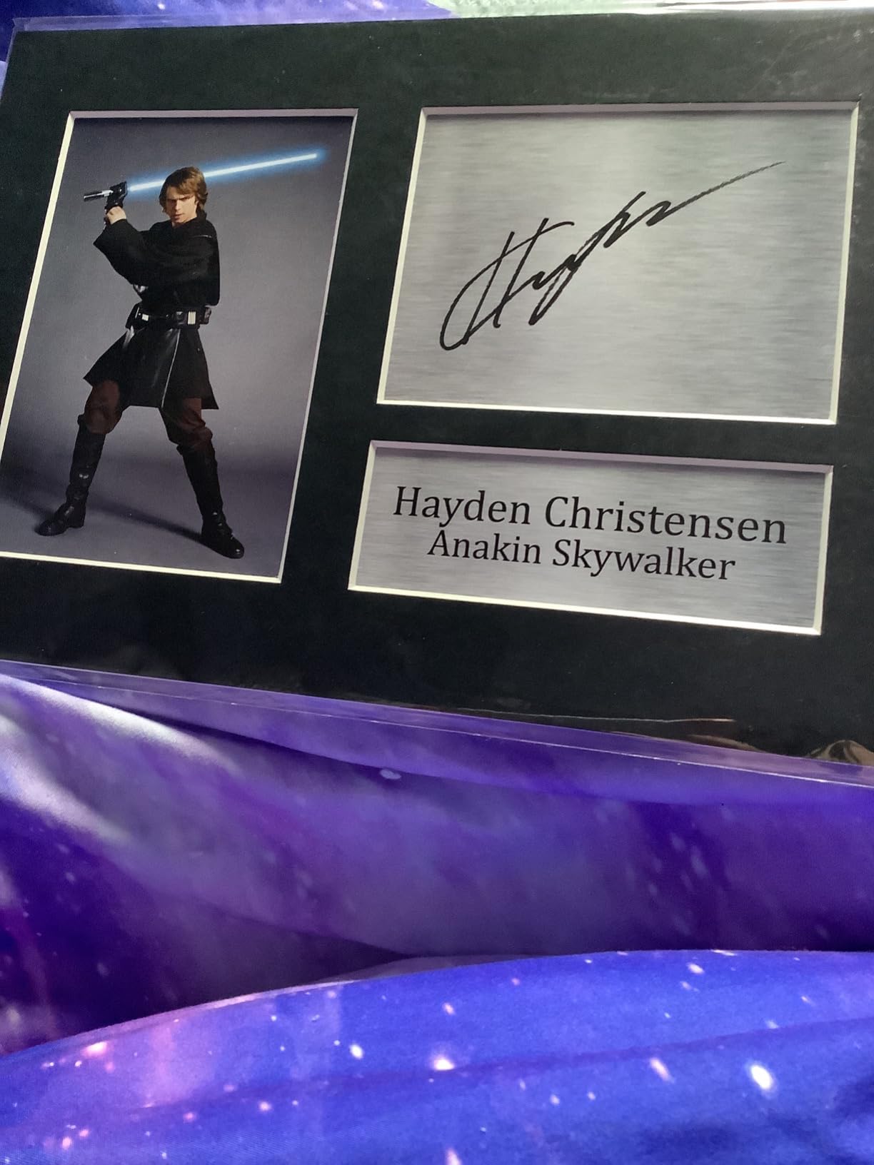 HWC Trading Hayden Christensen Gift Signed A4 Printed Autograph Star ...