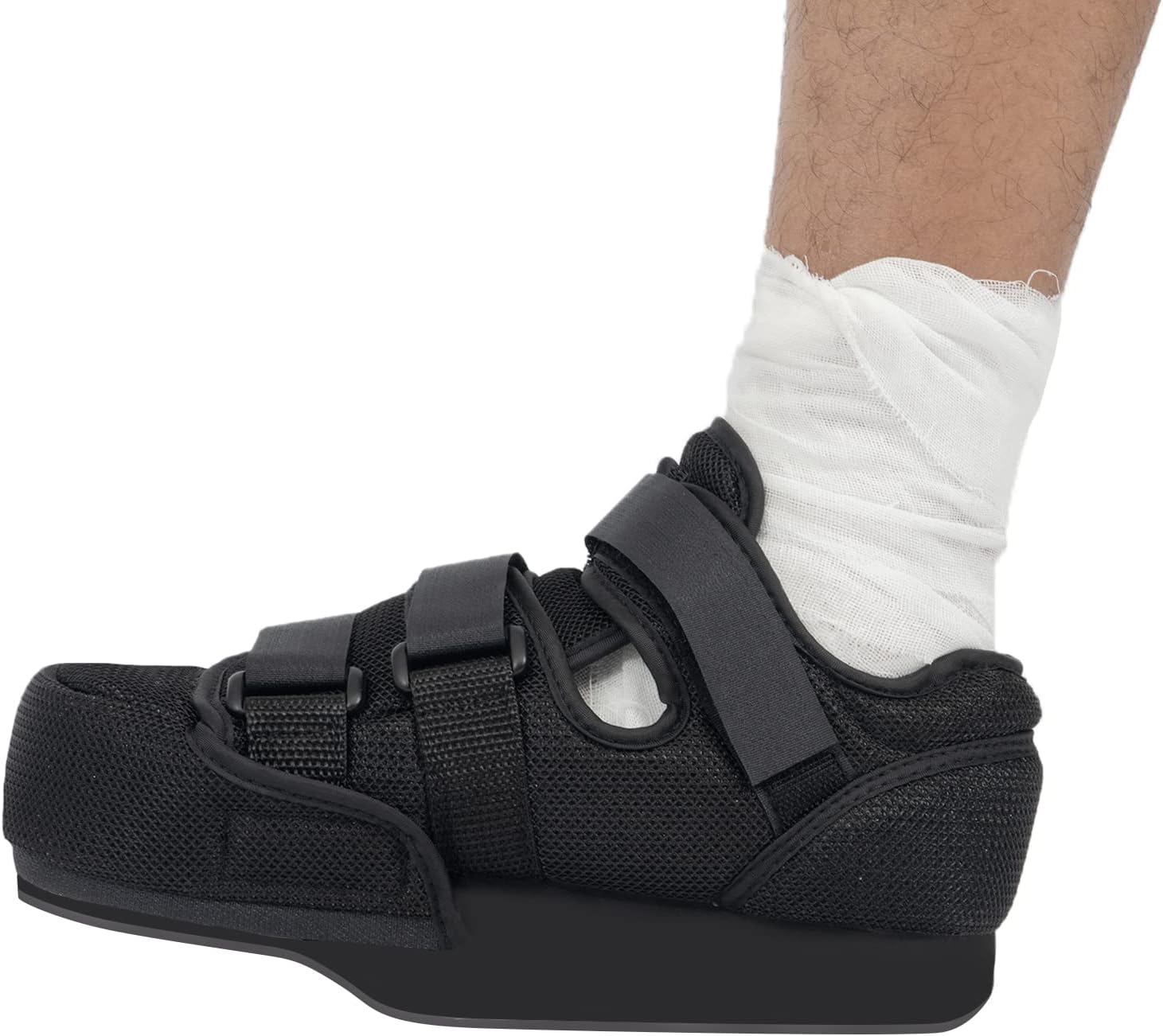 Amazon.com: Vive Offloading Post-Op Shoe - Forefront Wedge Boot for ...