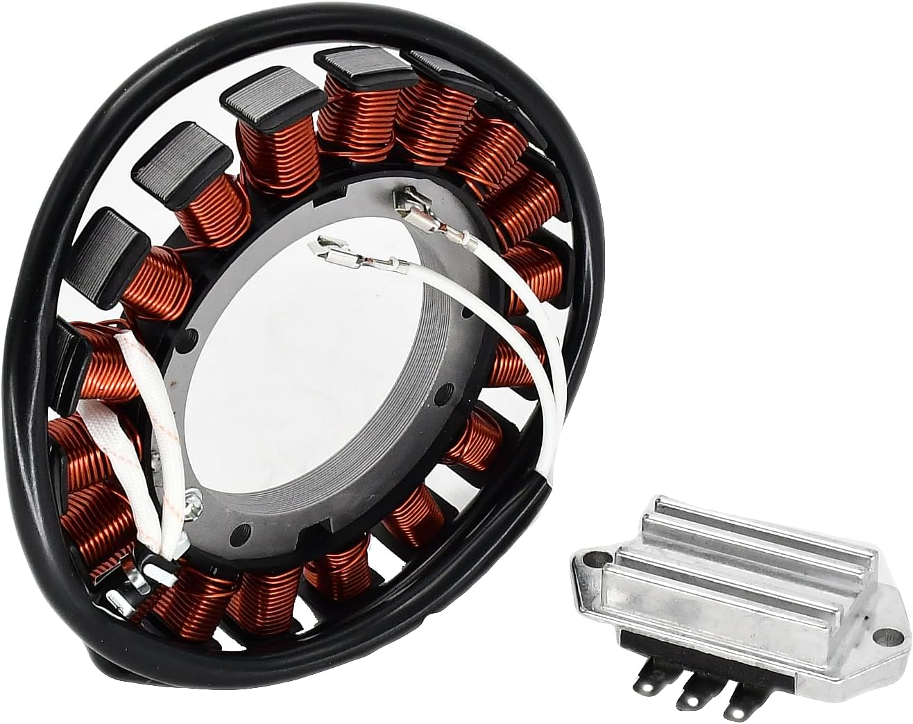 Amazon.com: Jiayicity 237878-S 15/20 Amp 54-755-09S Magneto Stator Coil ...