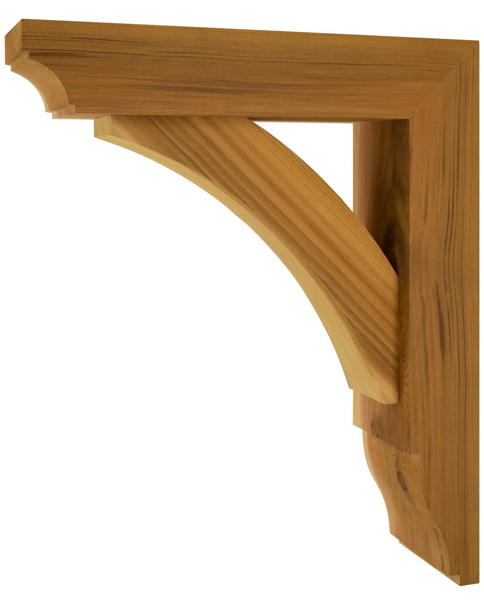 Amazon.com: Wood Bracket 02T19 Smooth Finish -Projection 20" -Height 24 ...