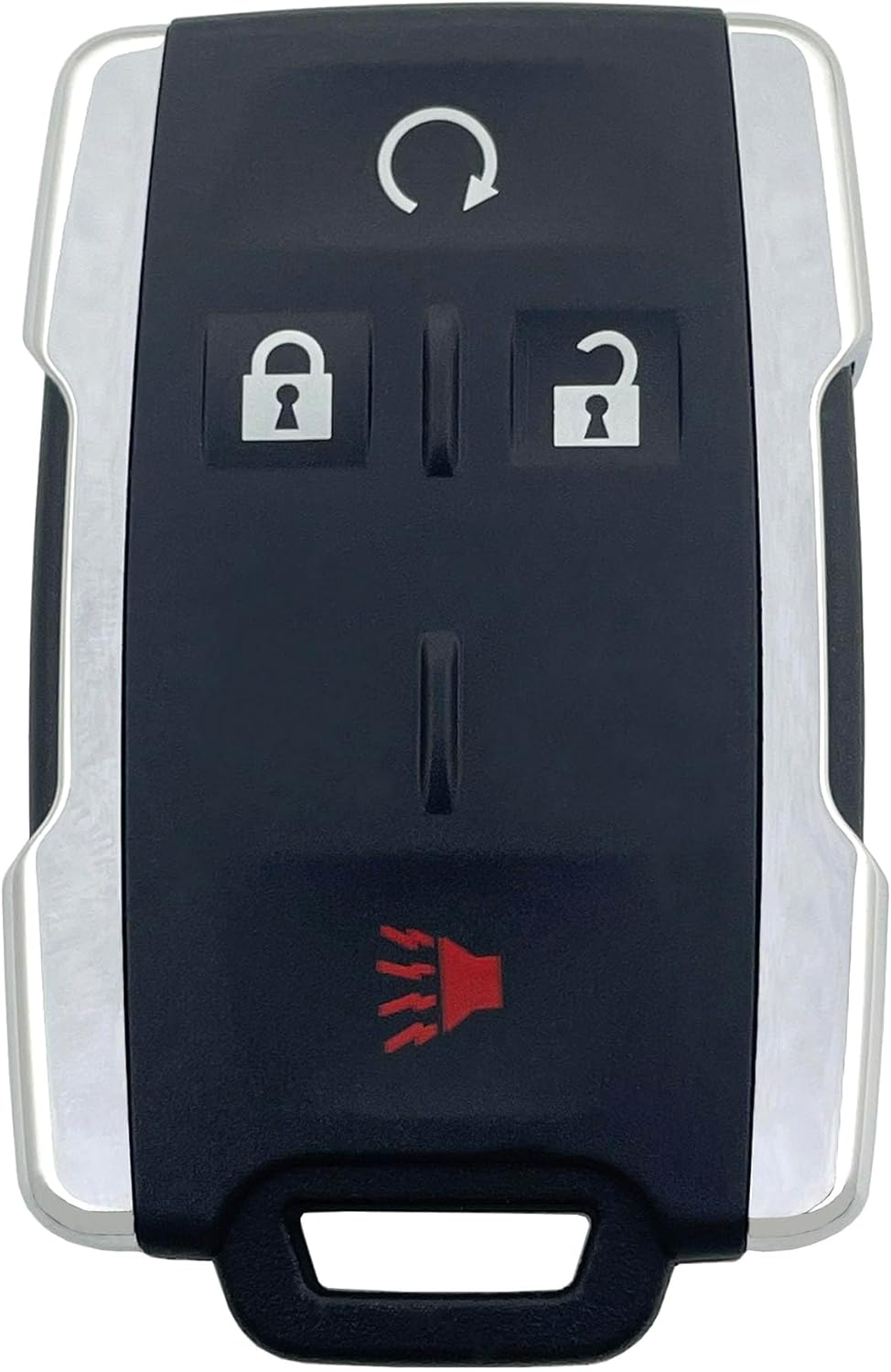 Amazon.com: Upgraded Key Fob Shell Case Fits for Chevy Silverado ...