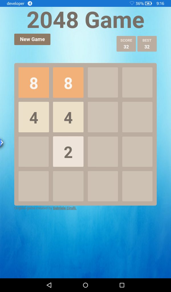 2048 game - App on Amazon Appstore