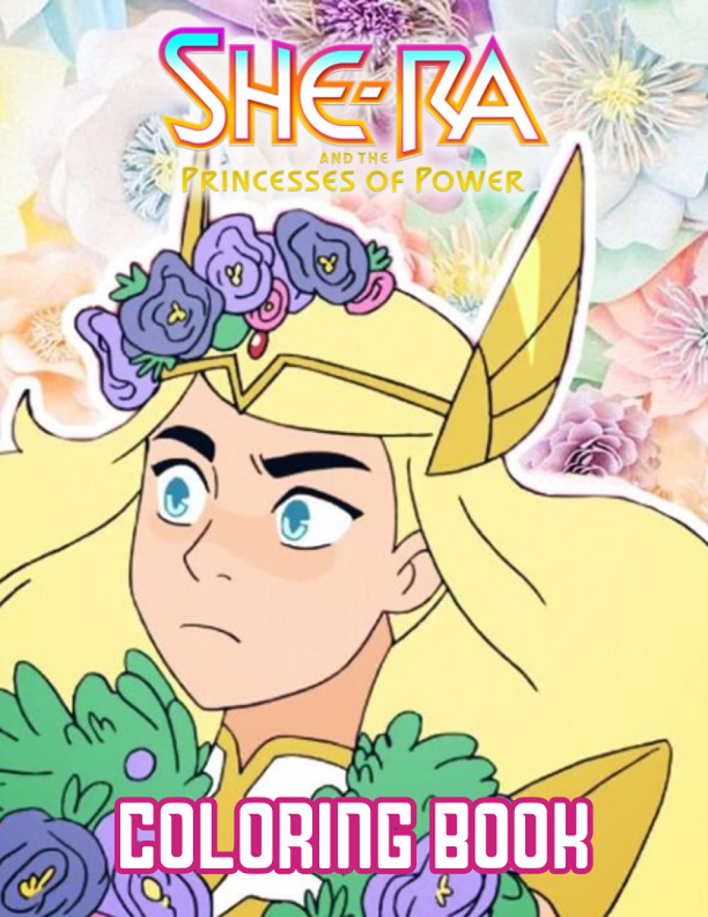 Buy She-ra And The Princesses Of Power Coloring Book: Perfect Coloring ...