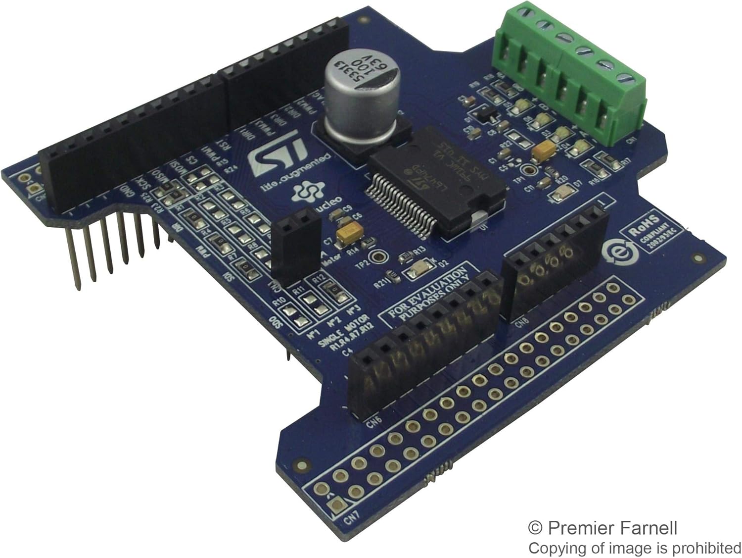 Amazon.com: X-NUCLEO-IHM01A1. - Development Board, L6474 Stepper Motor ...