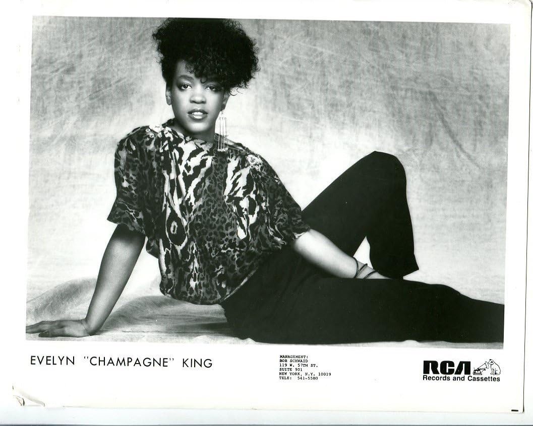 MOVIE PHOTO: Evelyn "Champagne" King-Singer-8x10-Photo-Still-NM at ...