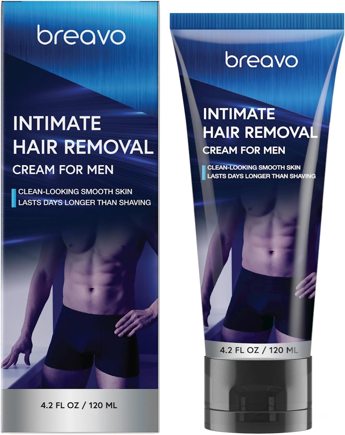 Amazon.com : Nad's Soothing Men's Depilatory Cream for Unwanted Coarse ...