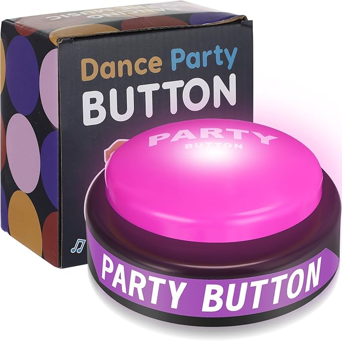 Amazon.com: Silipull 30 Second Dance Button with Music Dance Button for ...