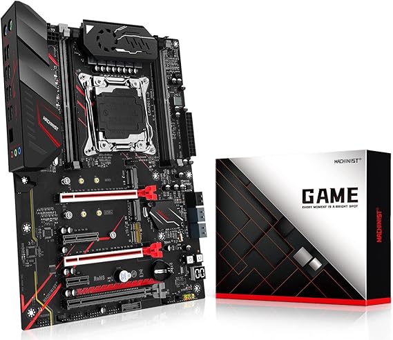 Machinist X99 Computer Motherboards Lga 2011 V3 Intel Core I7 5th 6th