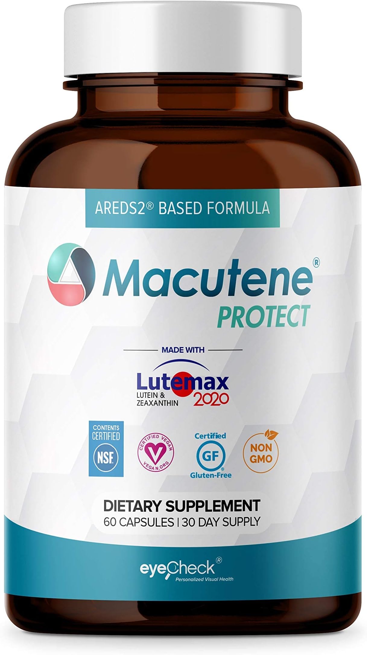 Amazon.com: Macular Support Formula for Eye Health - 180 Count - Based ...
