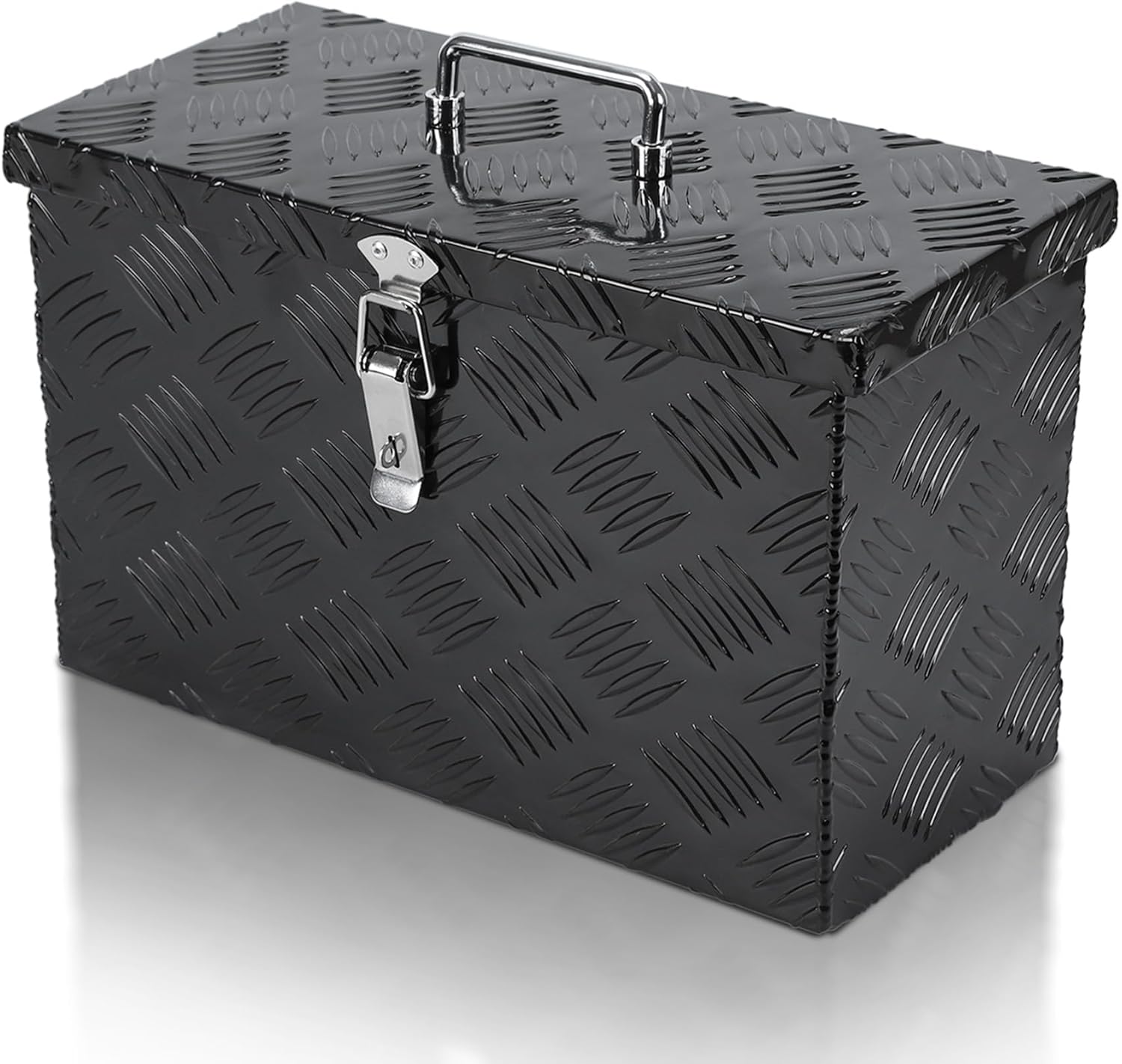 Aluminum Truck Tool Box, 16 Inch Small Truck Storage Box with Top ...