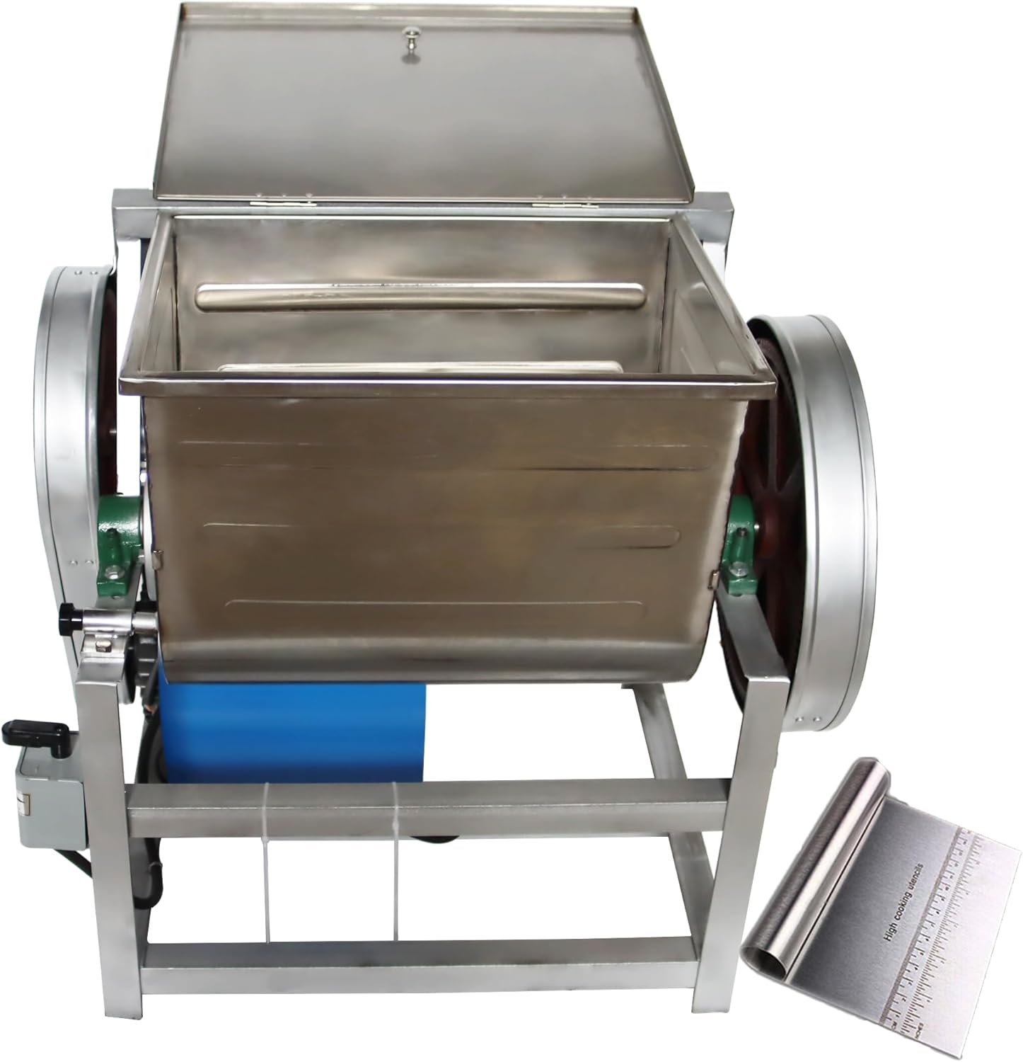 Amazon.com: HQHAOTWU Dough Mixer Electric Food Mixer Commercial Dough ...