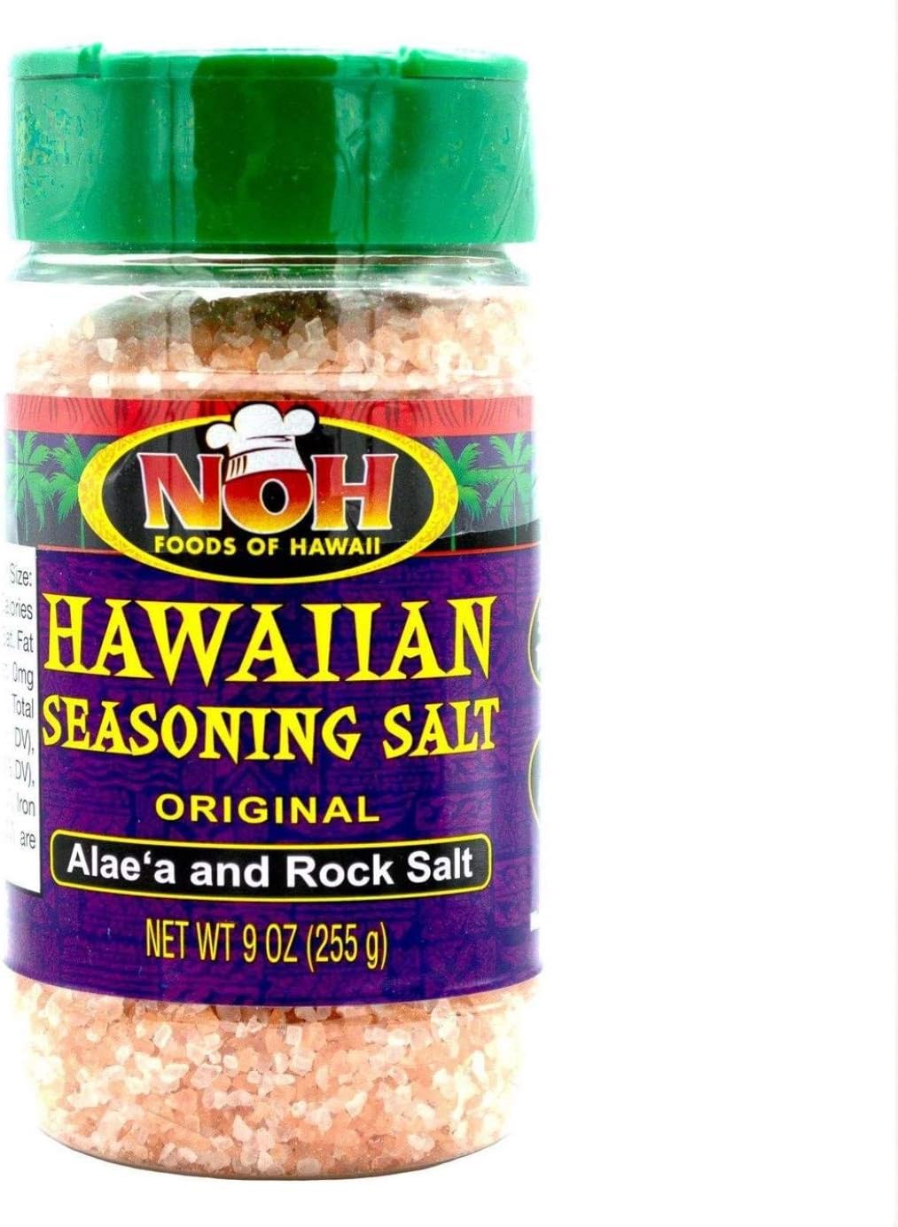 Amazon.com : NOH Foods of Hawaii Hawaiian Seasoning Salt (Original ...