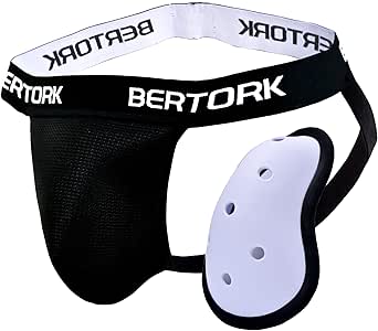 Bertork Men's Athletic Jockstraps with Protective Cup – Sports ...
