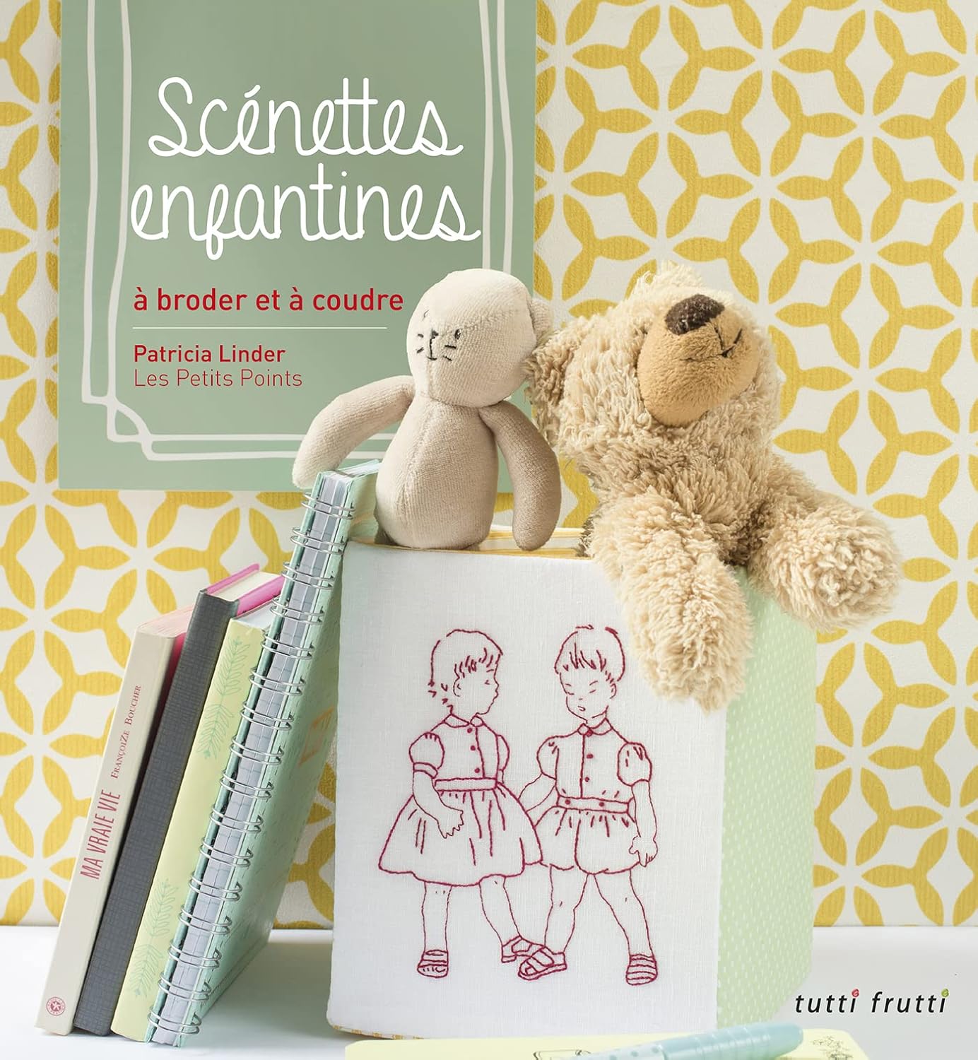 Amazon.fr - Scénettes enfantines à broder et à coudre - Patricia Linder ...