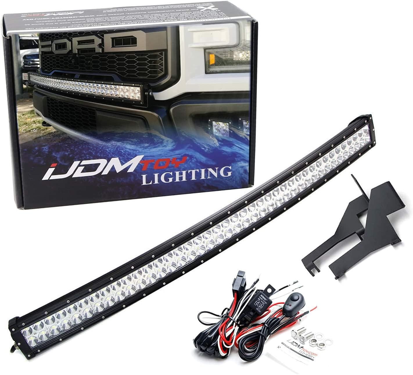 Amazon.com: iJDMTOY Under Bumper LED Reverse Light Bar Kit Compatible ...