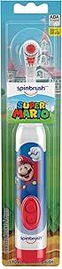 Amazon.com: Spinbrush Jurassic World & Super Mario Kid's Battery ...