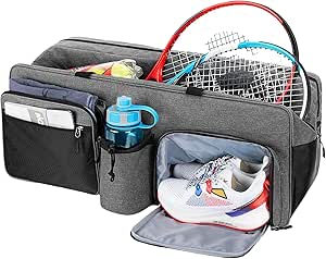 Tennis Bag – Tennis Tote Shoulder Bag, Large Tennis Racket Bags, Travel ...