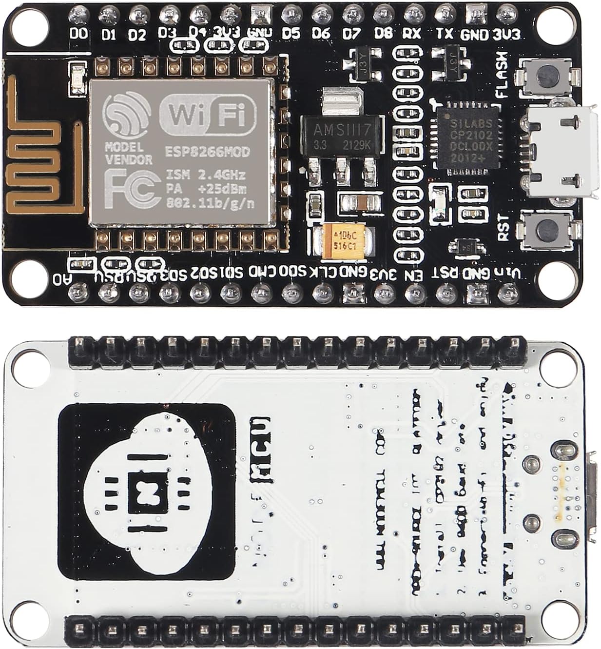 ESP8266 CP2102 ESP-12E Internet WiFi Development Board Open Source ...