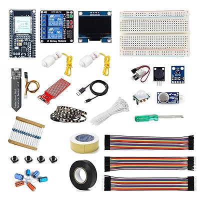 ESPHome IoT Smart Home Kit with ESP32 | Includes Nepal | Ubuy