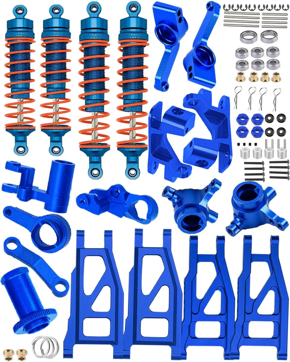 Amazon.com: RCMYou Upgrades Part for 1/10 Slash/Rustler/Stampede 4x4 ...