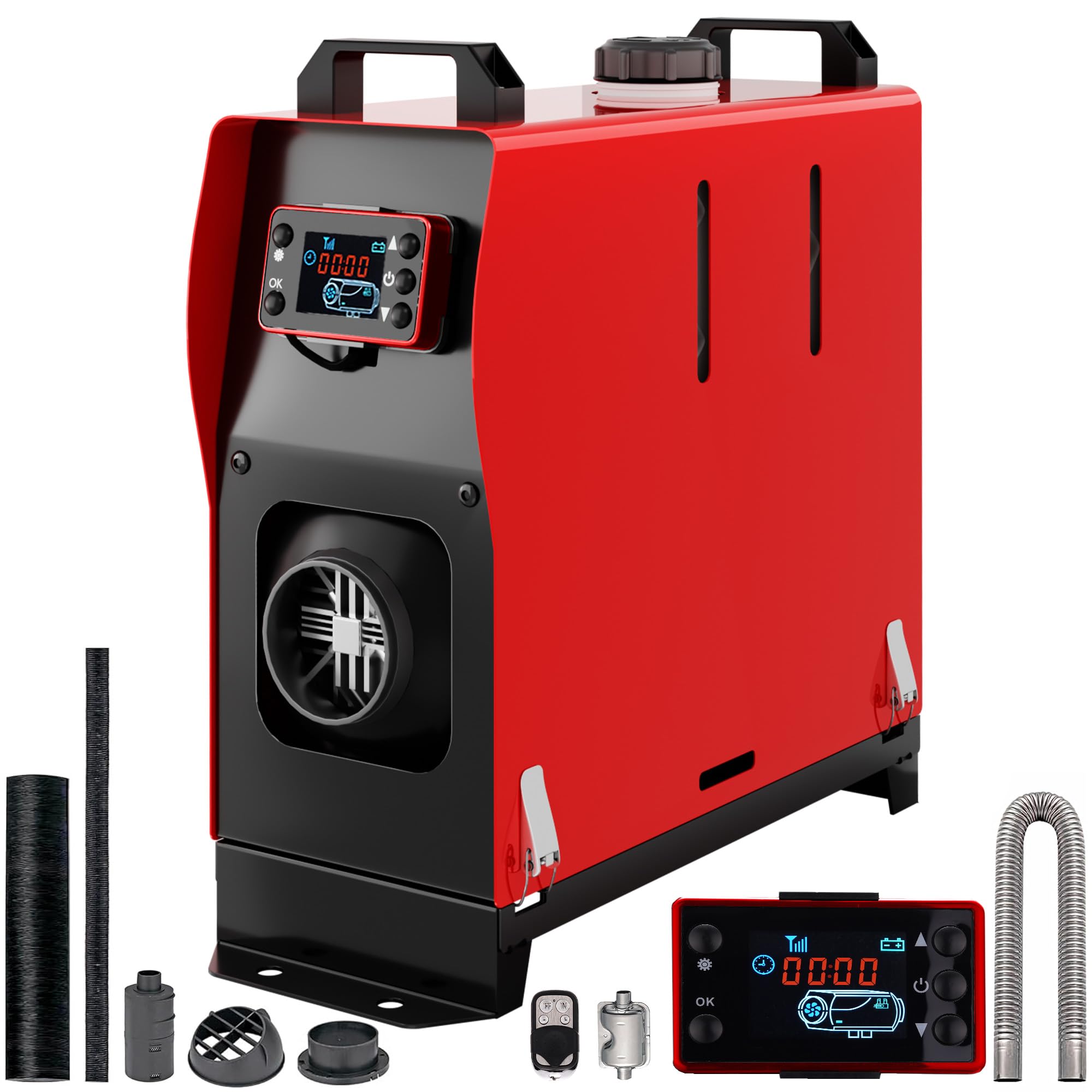 Amazon.com: 8KW Diesel Heater, All-in-One Diesel Air Heater, Portable ...