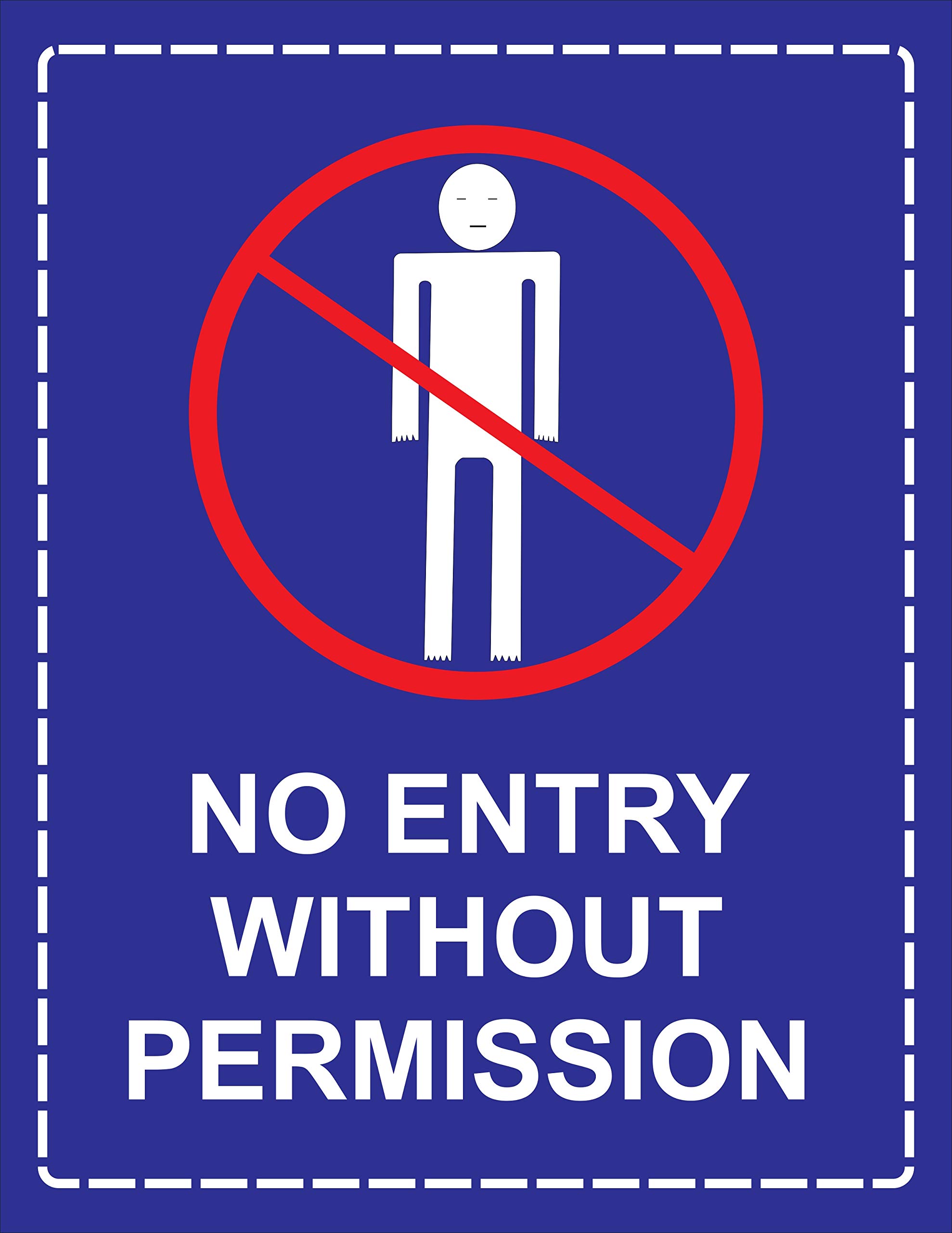 No Entry Sign To Print